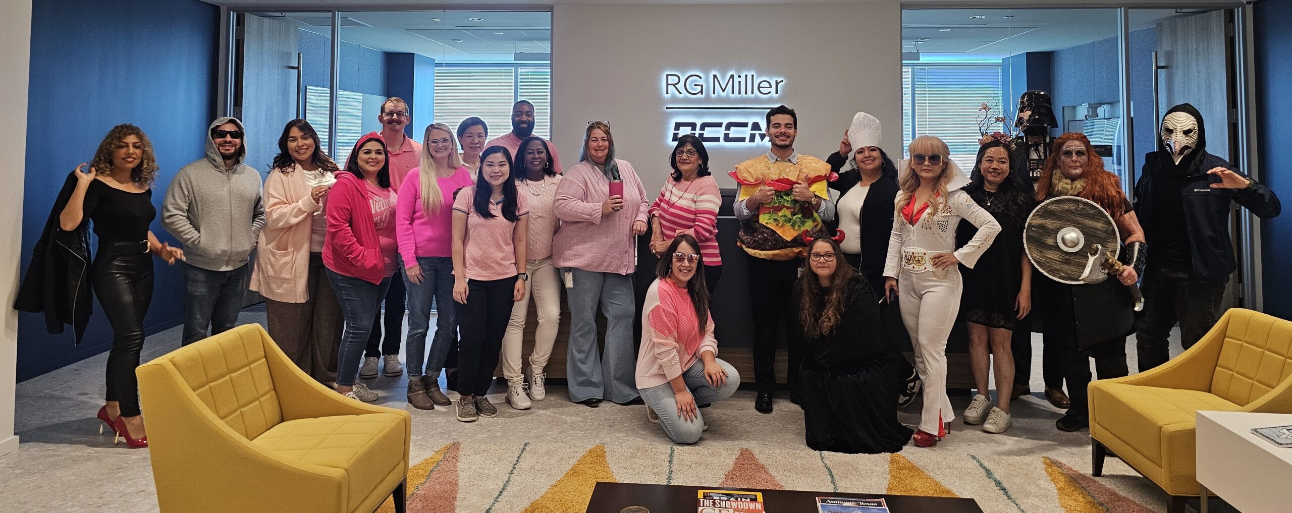 No Tricks, Just Treats! - RG Miller | DCCM