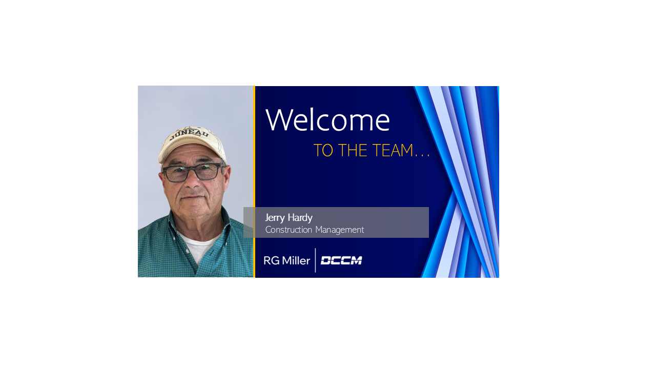 Jerry Hardy joins RG Miller | DCCM - RG Miller | DCCM